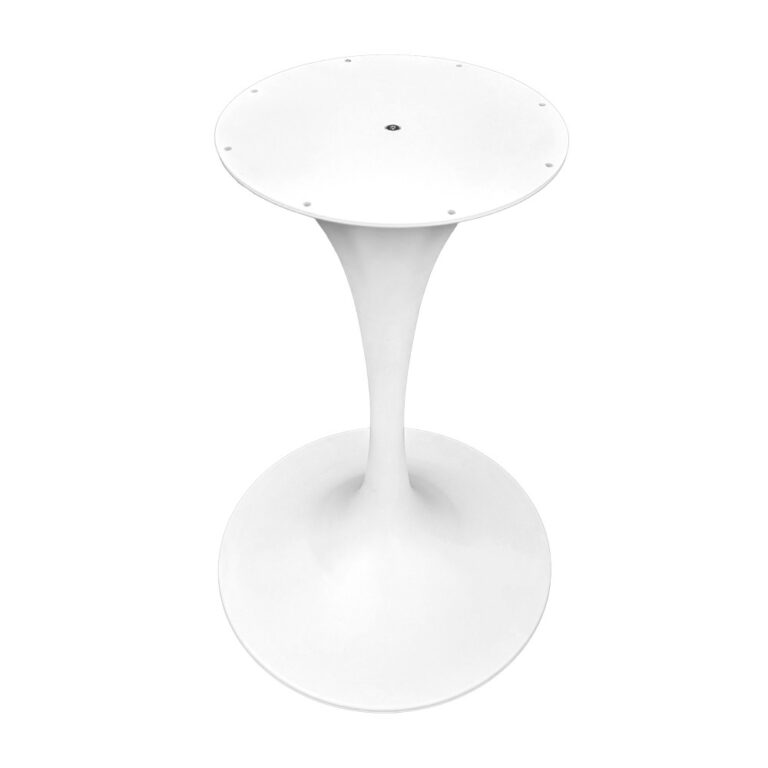 Base Mesa Tulip Blanca | De Pies A Cabeza Store